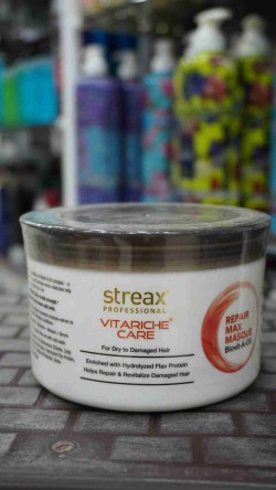 Buy Streax Professional Vitariche Care Repair Max Mask Online at Best ...