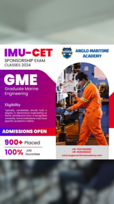 Buy Graduate Marine Engineering Course Online at Best Prices at Anglo ...