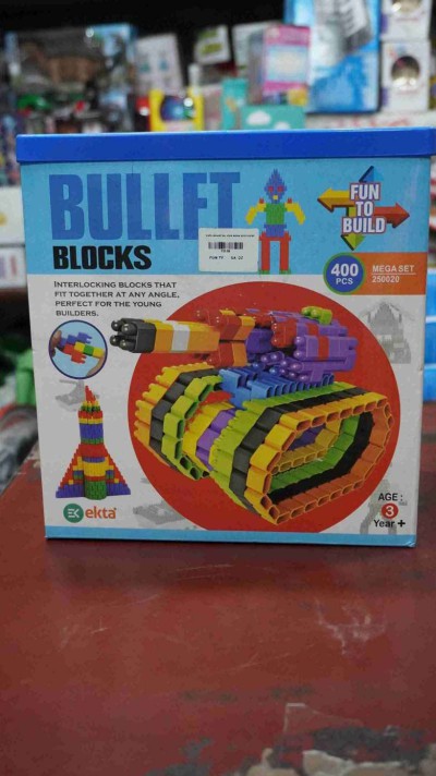 Buy Bullet Blocks for Kids Online at Best Prices at Bombay Toys in ...
