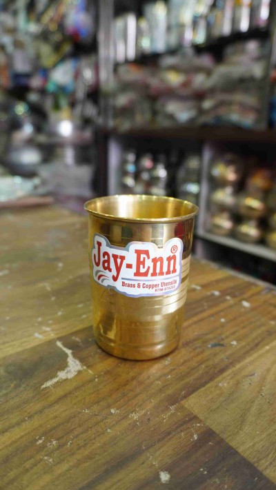 Buy Brass Glass Online at Best Prices at Bisheshwar Dayal Satish Kumar ...