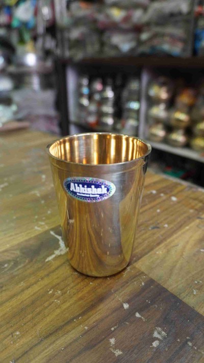 Buy Copper Glass Online at Best Prices at Bisheshwar Dayal Satish Kumar ...