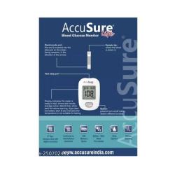 Buy ACCUSURE LIFE GLUCMETER Online at Best Prices at City Surgicals And ...