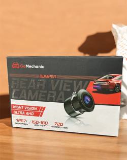Buy GoMechanic Bumper Rear View Camera Online at Best Prices at MOTO ...