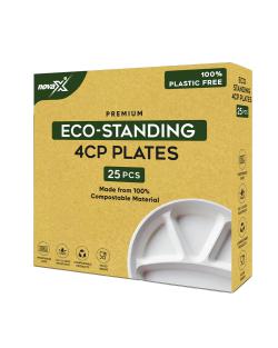 Buy NovaX 4CP Disposable Plates Online at Best Prices at Blue Star's ...